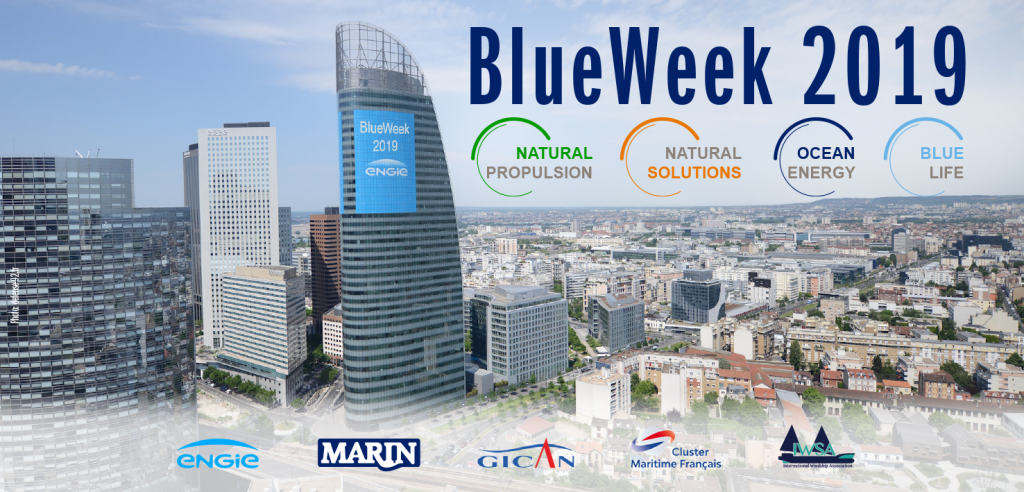 BlueWeek 2019 - Pôle Images & Réseaux