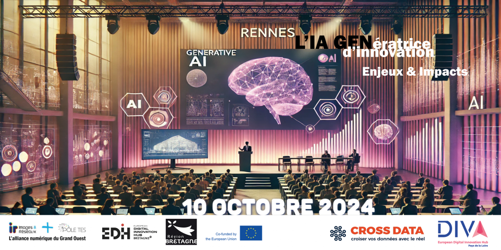 Techno conférence L'IA GENératrice d'innovations - Enjeux & Impacts ...