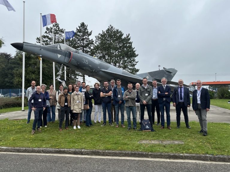 Plongée au cœur de l’innovation sur le site de Thales à Brest - Pôle Images & Réseaux